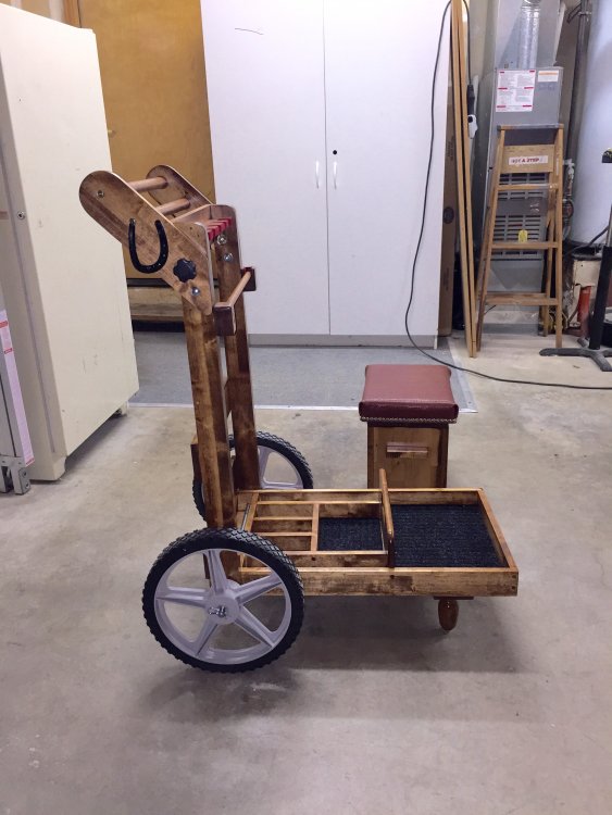 Show your gun cart build - SASS Wire - SASS Wire Forum