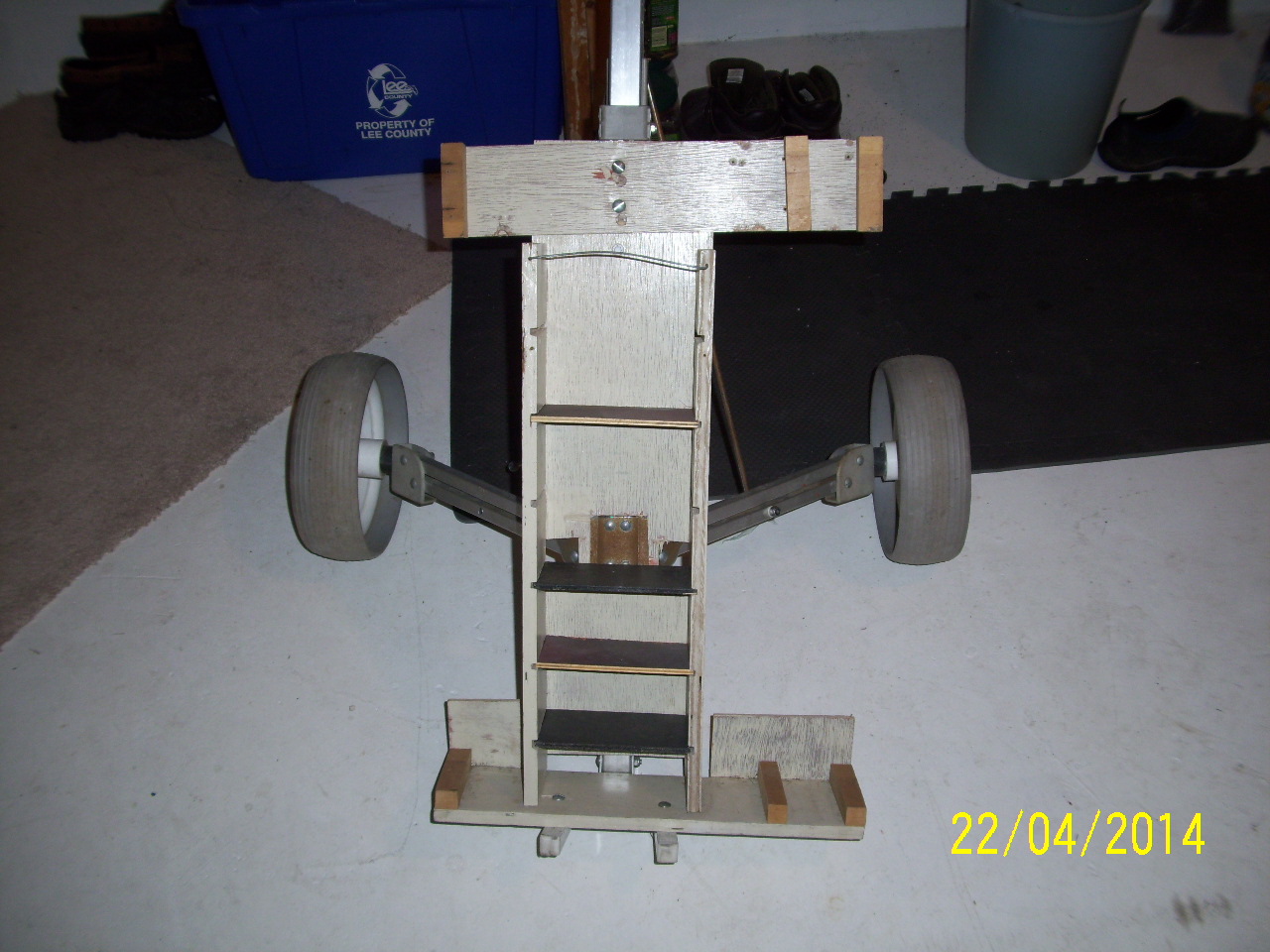 Gun Cart on a Small Budget - SASS Wire - SASS Wire Forum