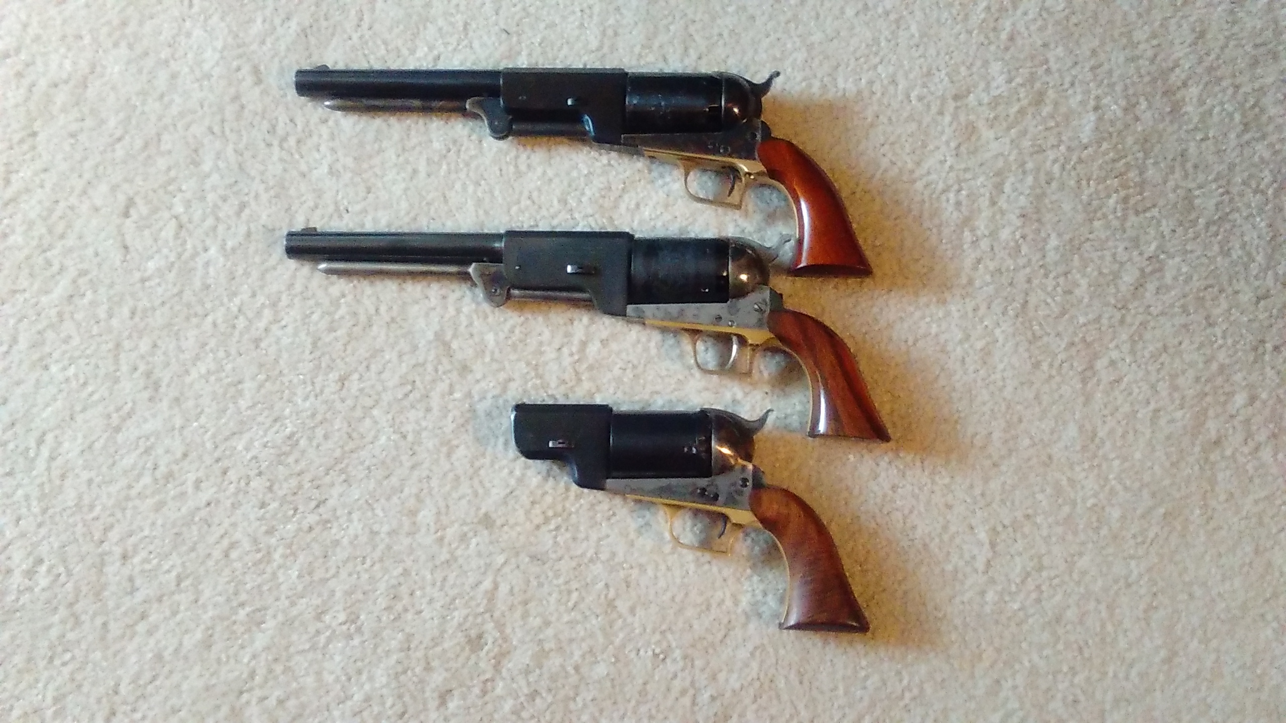 Sorting out the Cap & Ball Revolvers - Page 2 - SASS Wire - SASS Wire Forum