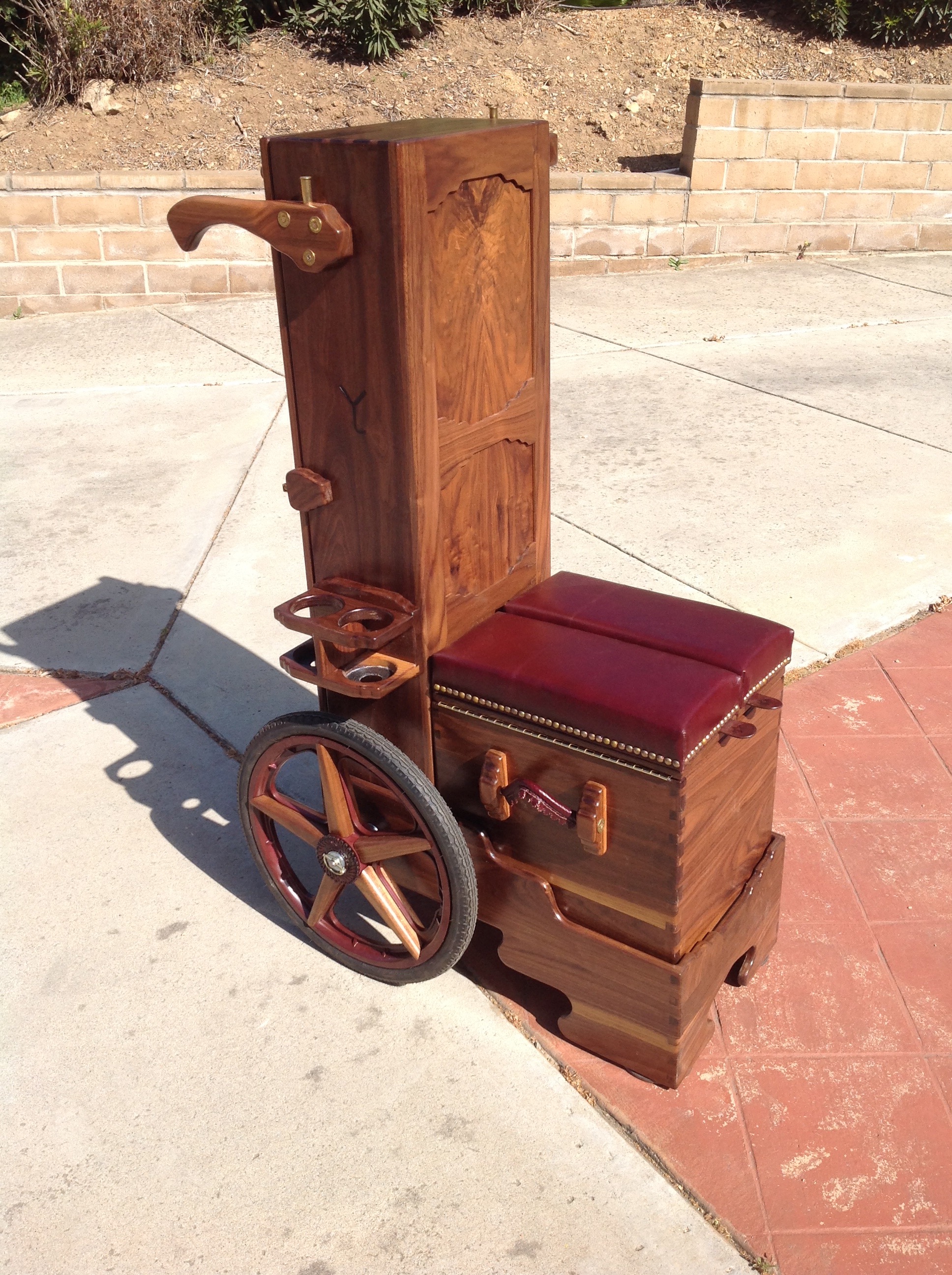 Gun Cart 6 questions? - SASS Wire - SASS Wire Forum