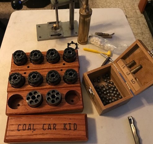 Cap gun loading and capping sequence - SASS Wire - SASS Wire Forum