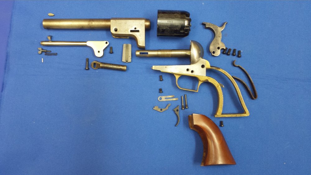 F/S Colt Dragoons (kits/projects/conversions) NEW INFO 9-2 - SASS Wire ...