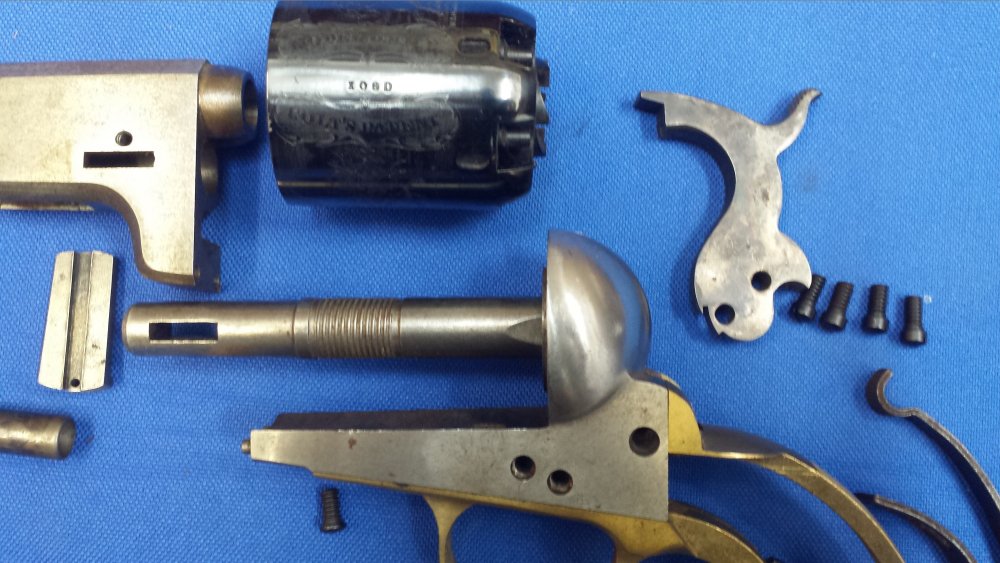 F/S Colt Dragoons (kits/projects/conversions) NEW INFO 9-2 - SASS Wire ...