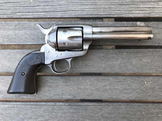 Colt SAA mfg. 1893 value & buying advice - SASS Wire - SASS Wire Forum