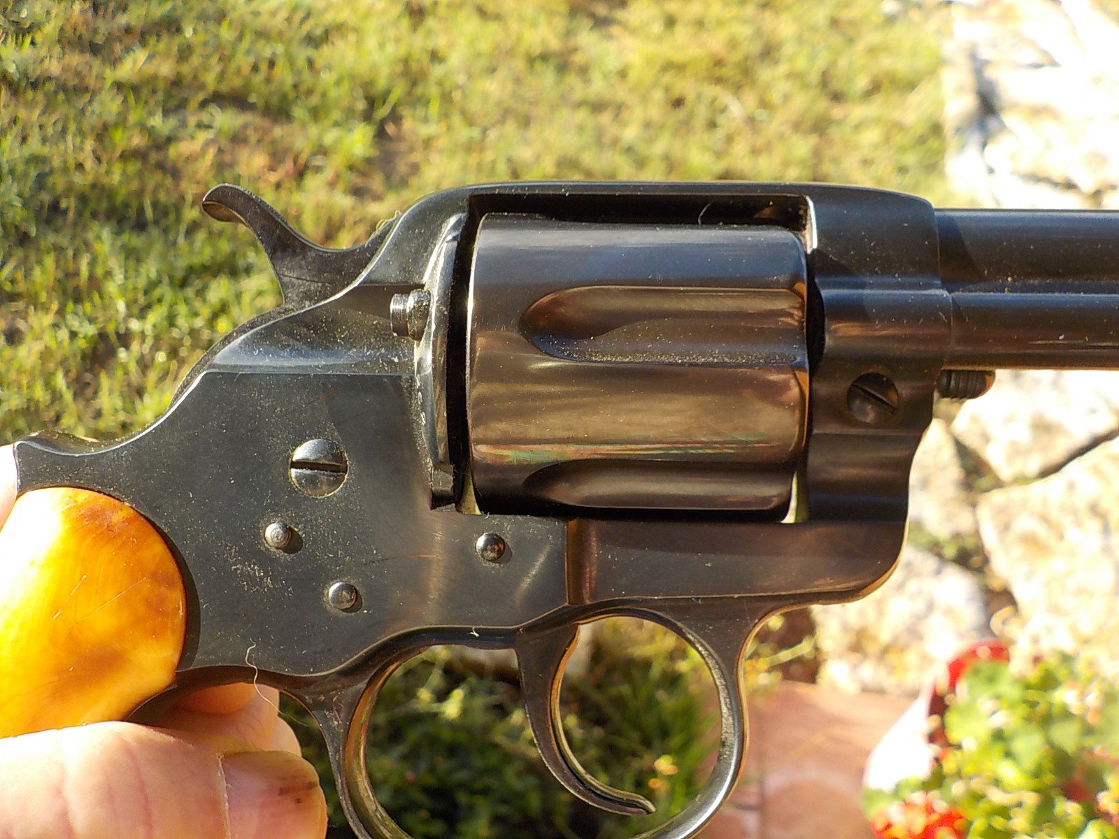 SPF Original Colt 1874 Frontier Six Shooter w/Ivory - SASS Wire ...