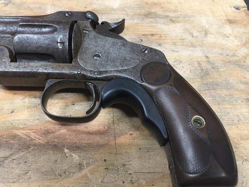 Uberti/Taylor New Model No. 3 Frontier - Page 2 - SASS Wire - SASS Wire ...