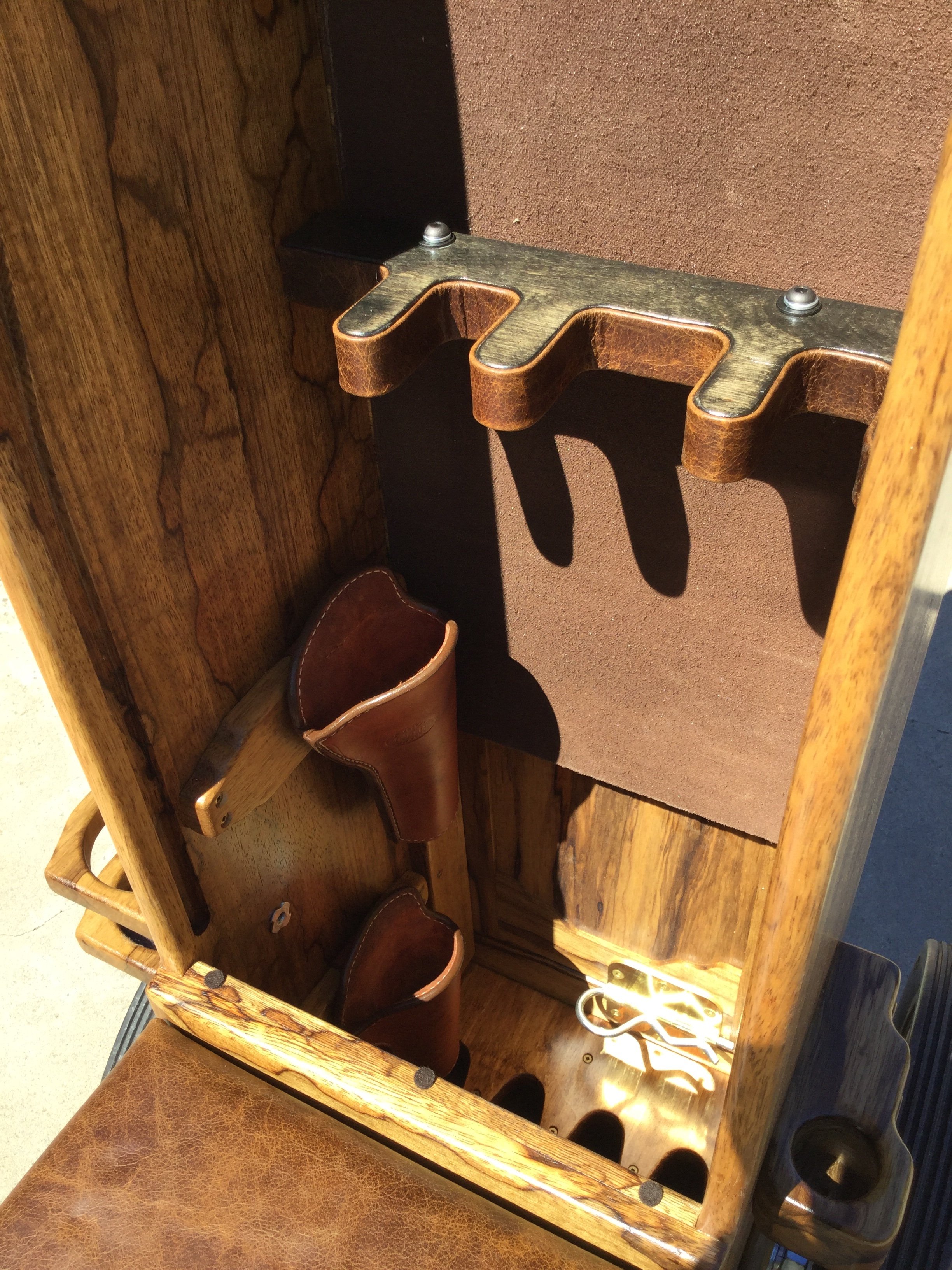 Gun cart pistol holders - SASS Wire Classifieds - SASS Wire Forum