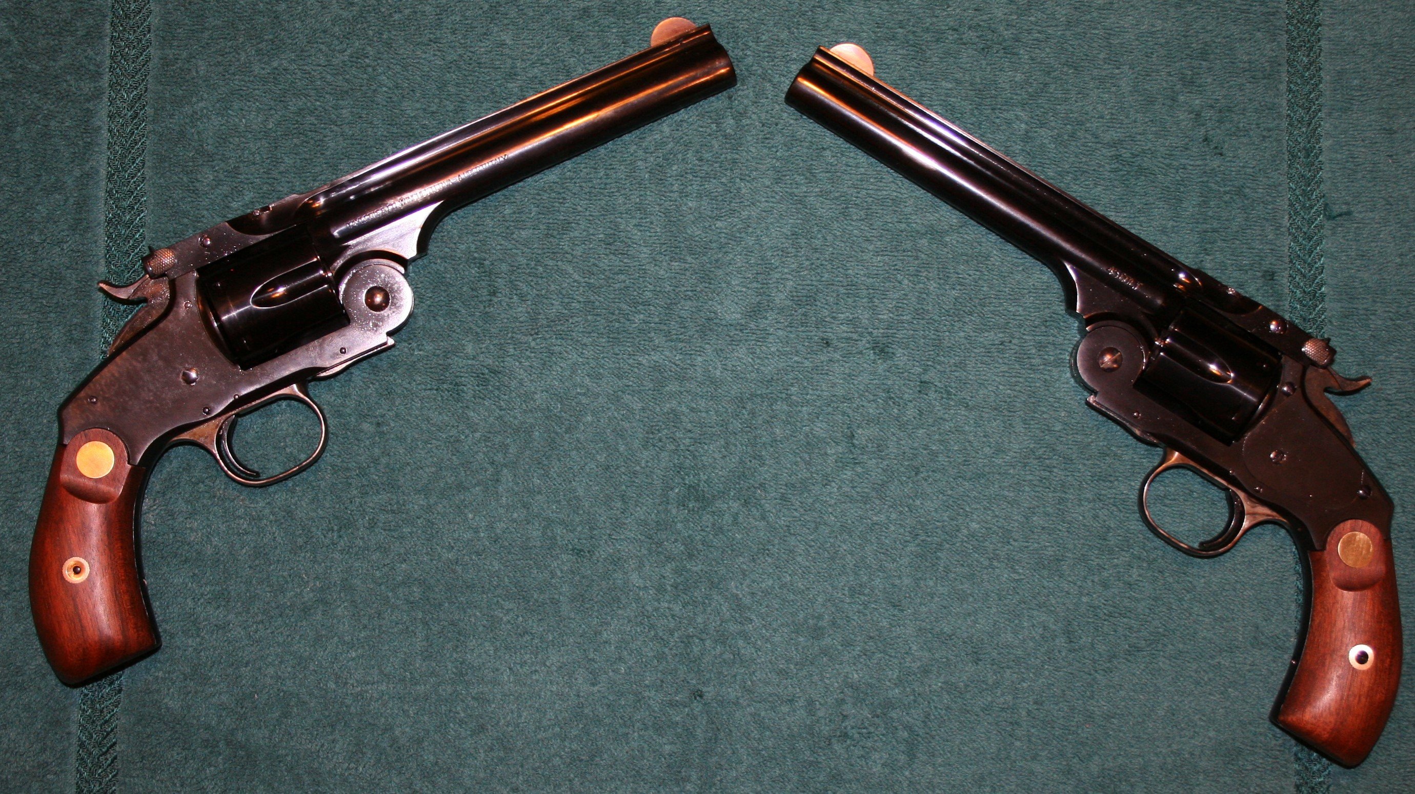 Uberti/Taylor New Model No. 3 Frontier - SASS Wire - SASS Wire Forum