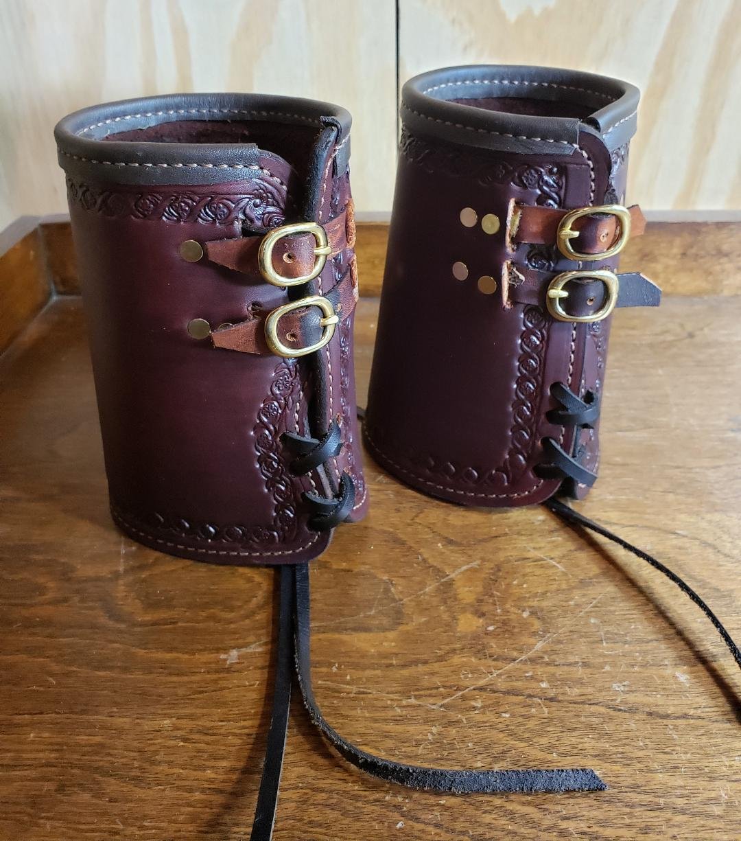 Roping cuffs SOLD - SASS Wire Classifieds - SASS Wire Forum