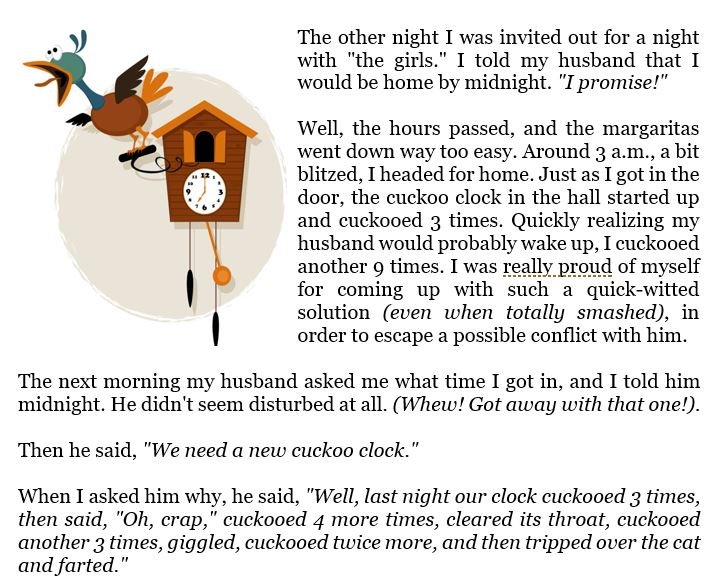 The Cuckoo Clock - SASS Wire Saloon - SASS Wire Forum