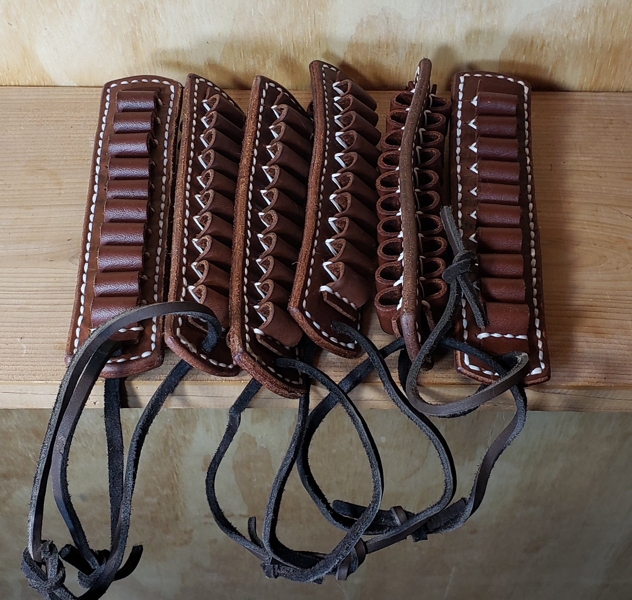 Leather loading strips 38 caliber - SASS Wire Classifieds - SASS Wire Forum