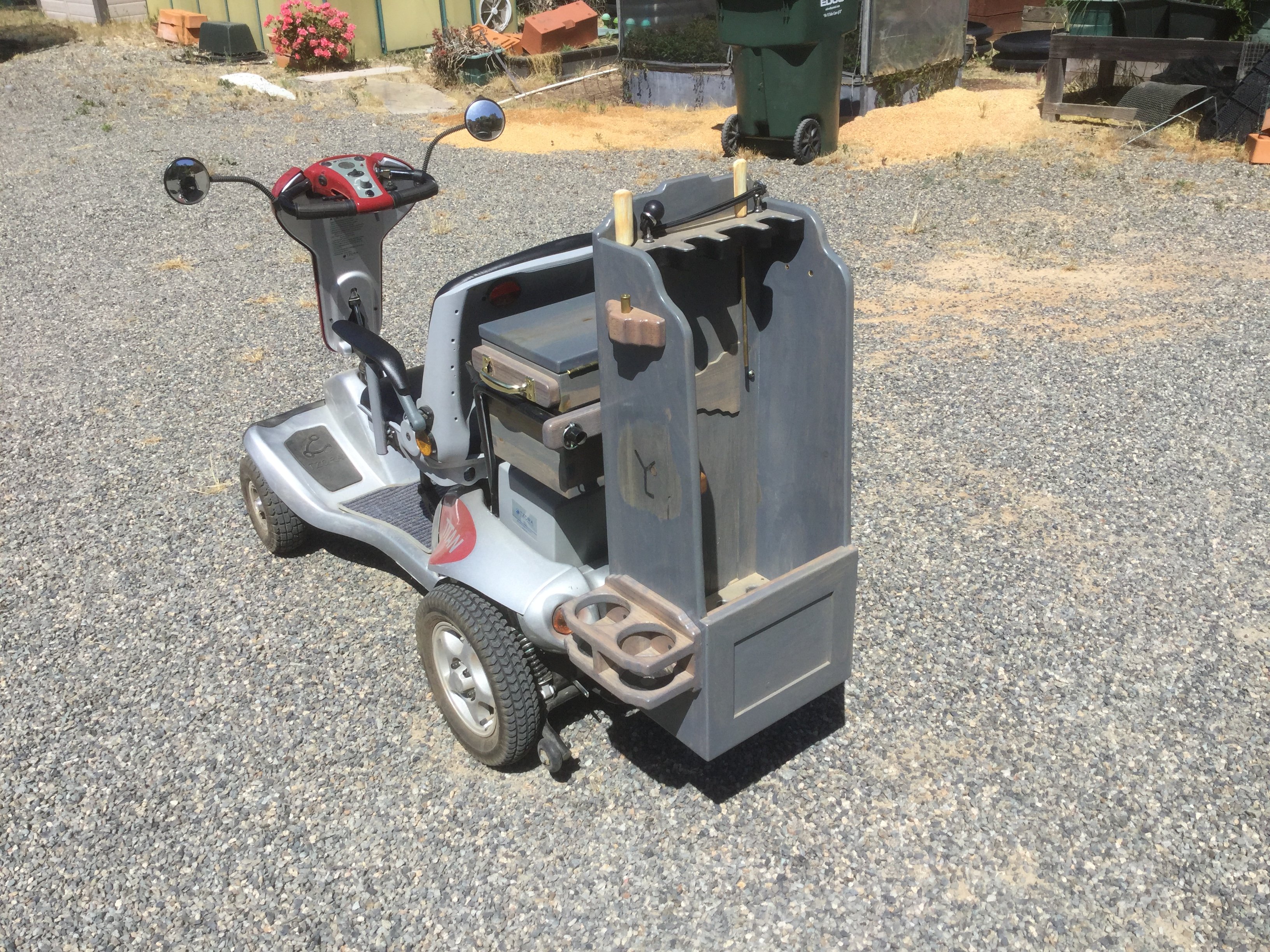 Motorized Gun Carts? - SASS Wire - SASS Wire Forum