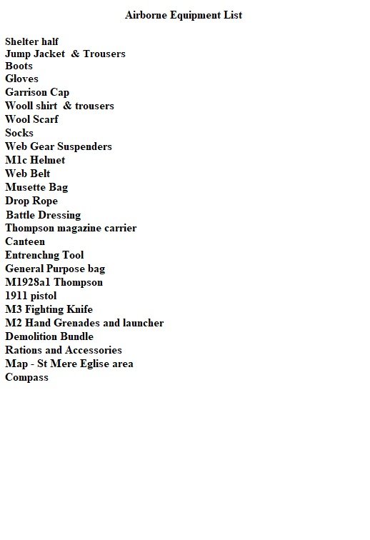 Militaria Edit: Checklist added - SASS Wire Saloon - SASS Wire Forum