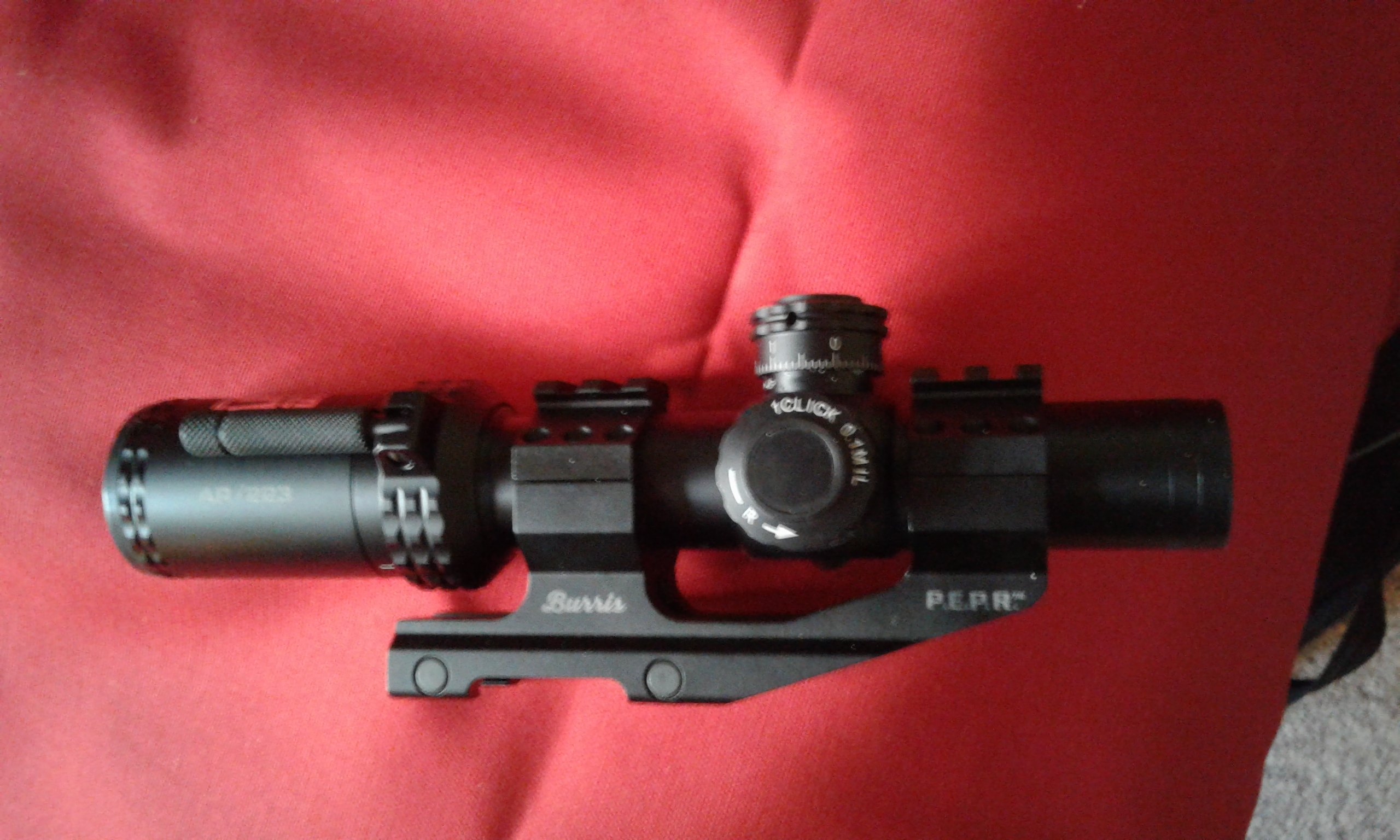 SOLD> Non SASS Bushnell AR/223 Scope - SASS Wire Classifieds - SASS ...