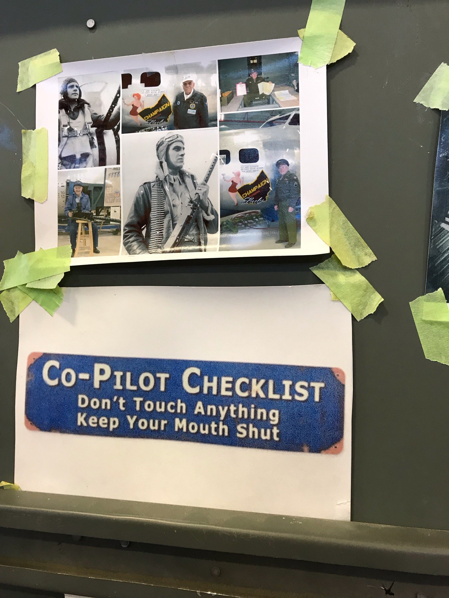 Co-pilot's Checklist - SASS Wire Saloon - SASS Wire Forum