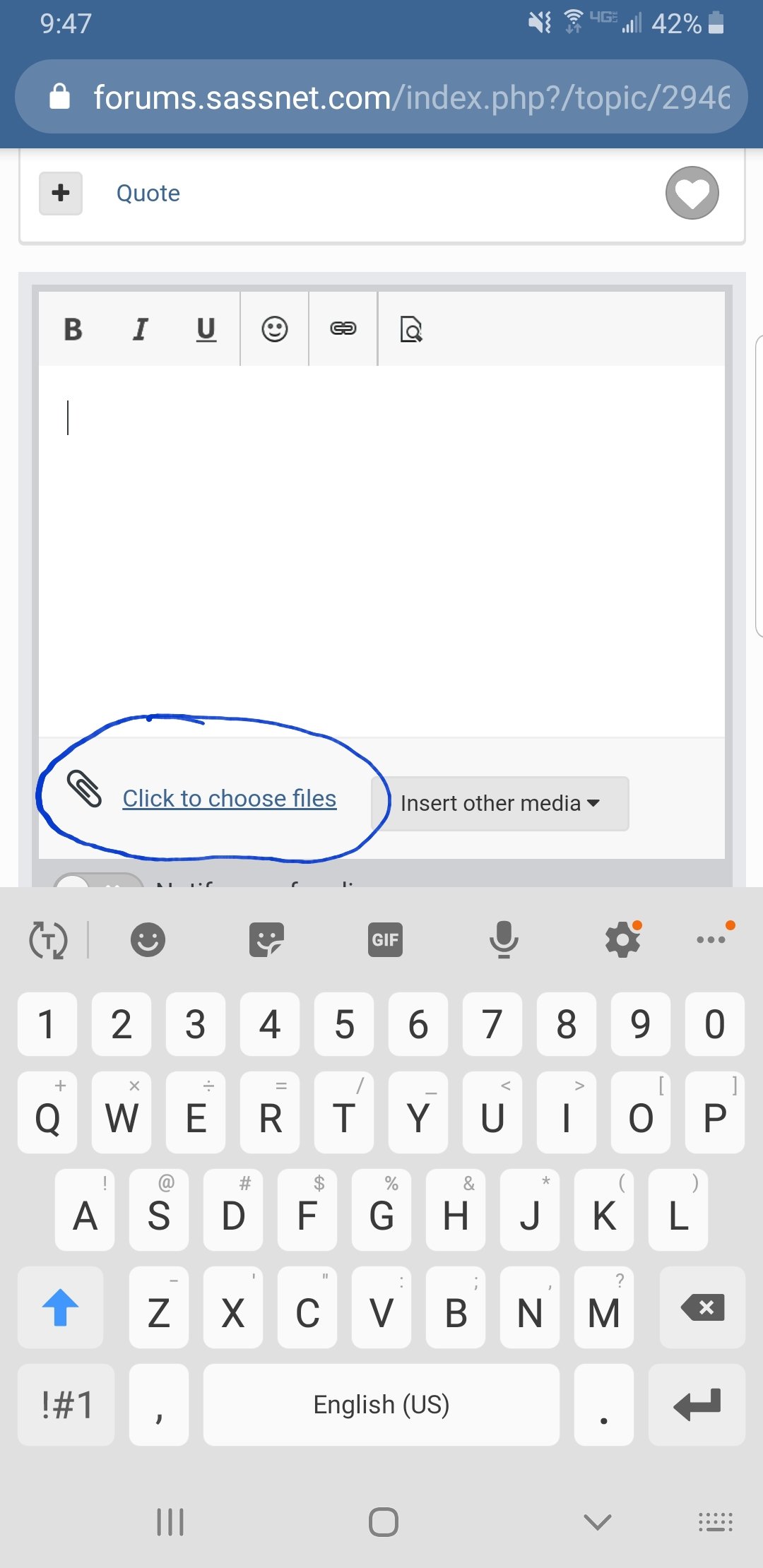 How Do You Post Pictures From Your Cell Phone? - SASS Wire Saloon ...