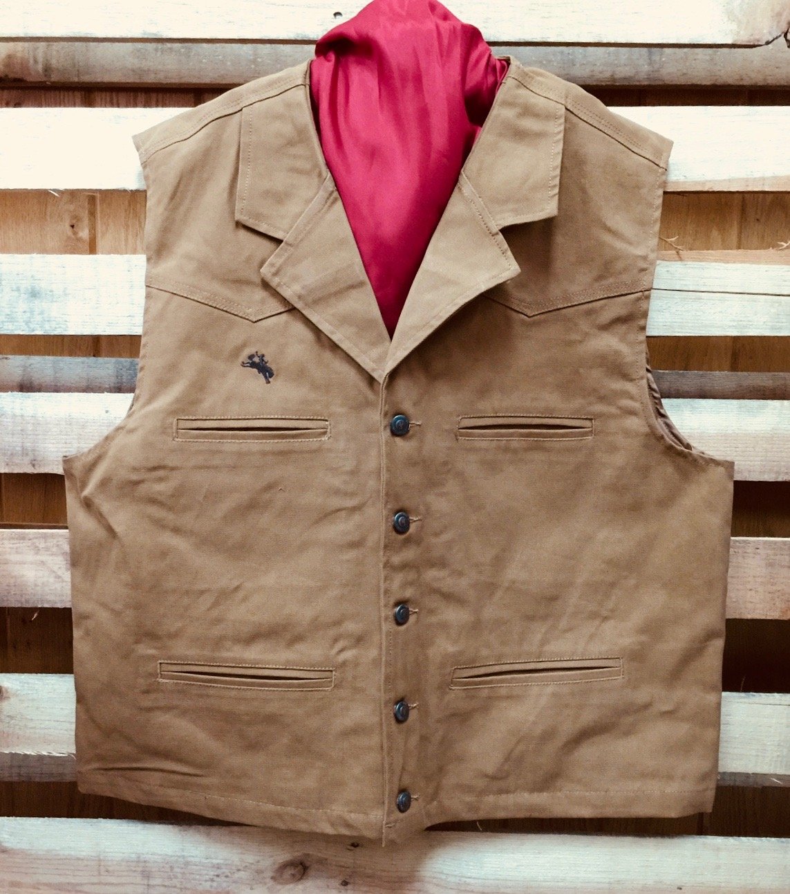 Canvas vest - SASS Wire - SASS Wire Forum