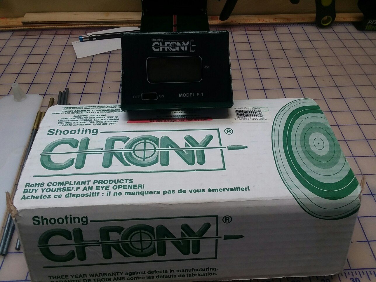 Shooting Chrony F1 Chronograph Attractive Design | www.pinnaxis.com