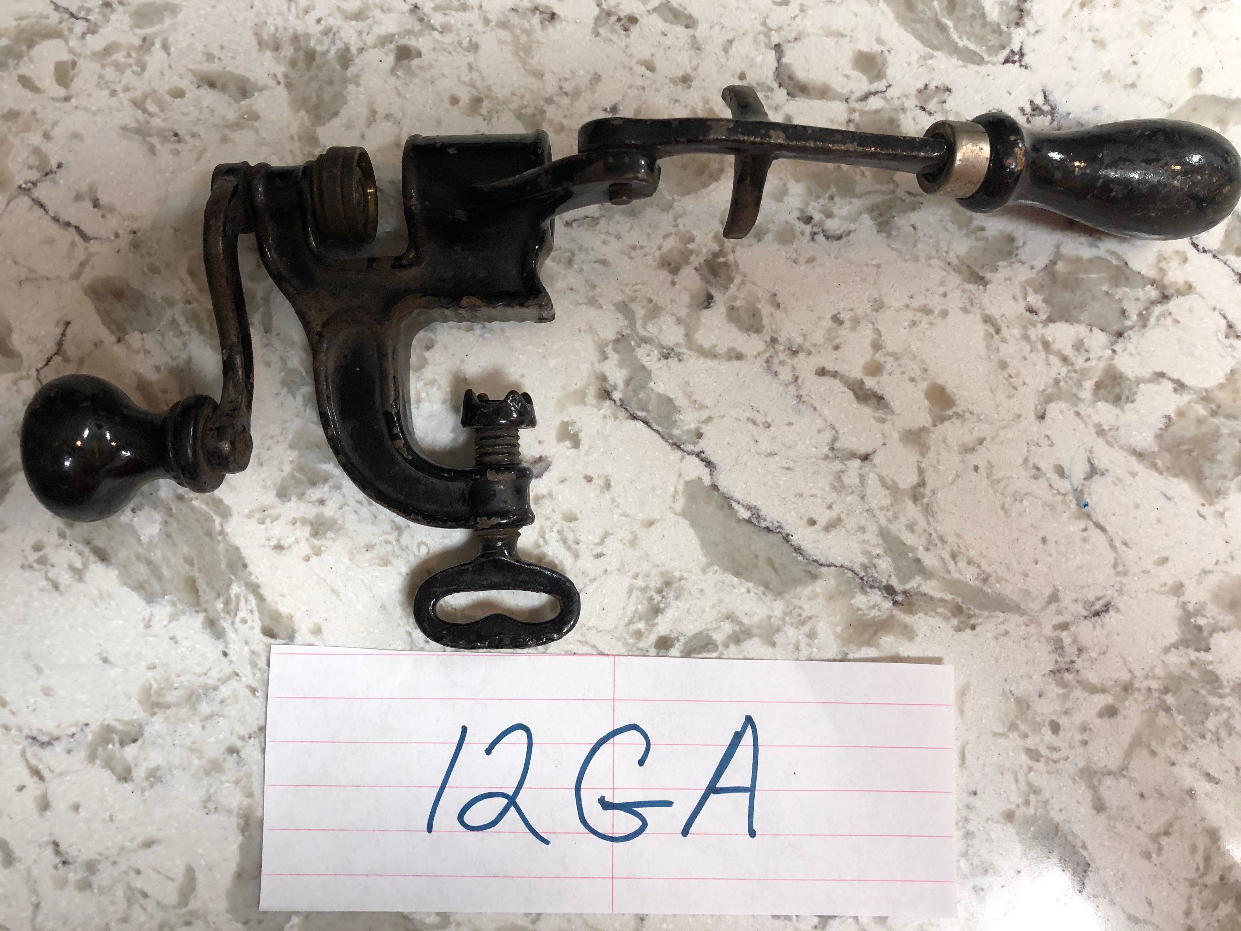 F/S ANTIQUE 12 GA ROLL CRIMPER - SASS Wire Classifieds - SASS Wire Forum F/S ANTIQUE 12 GA ROLL CRIMPER - SASS Wire Classifieds - SASS Wire Forum