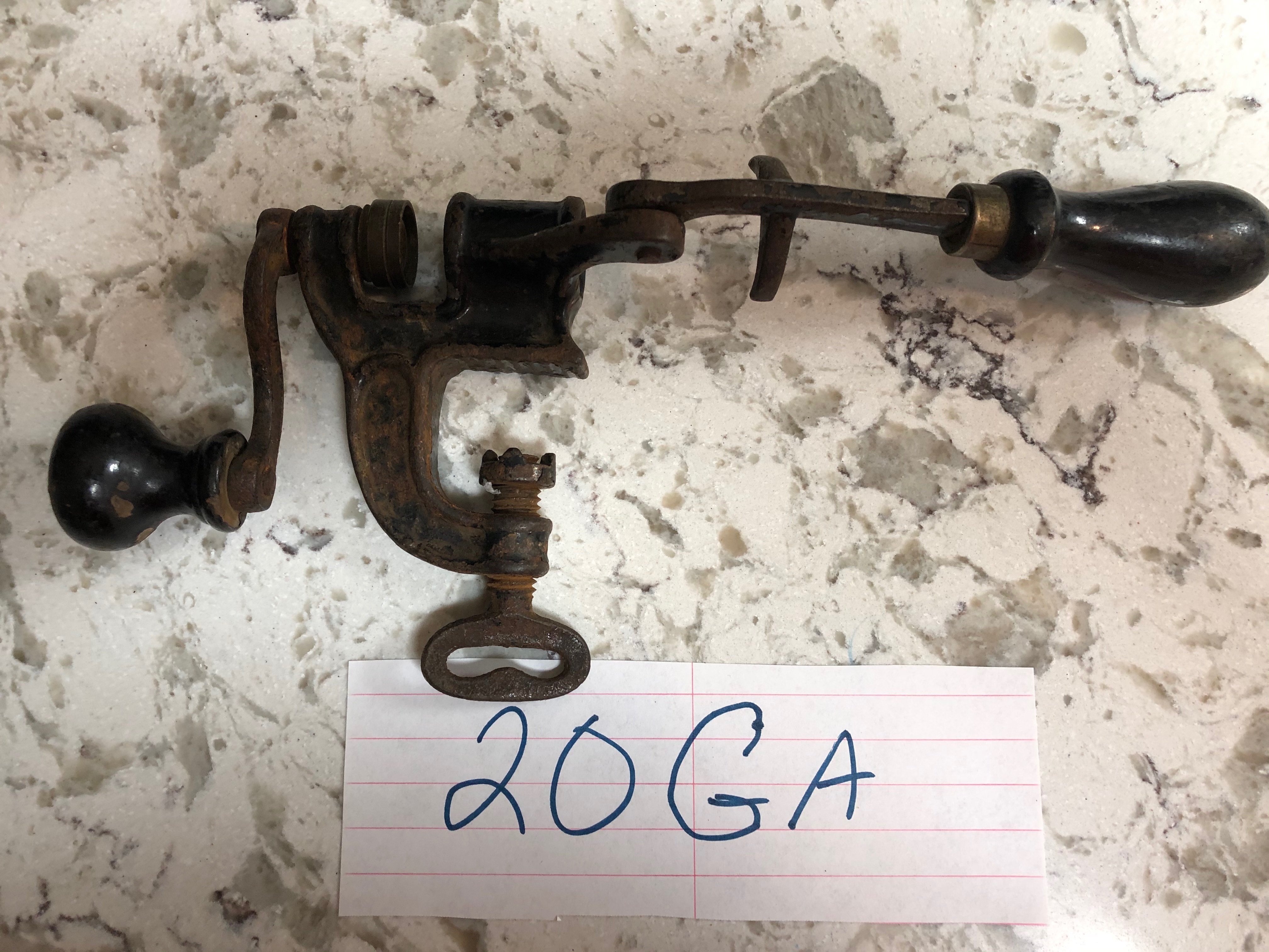 F/S ANTIQUE 20 GA ROLL CRIMPER - SASS Wire Classifieds - SASS Wire Forum F/S ANTIQUE 20 GA ROLL CRIMPER - SASS Wire Classifieds - SASS Wire Forum