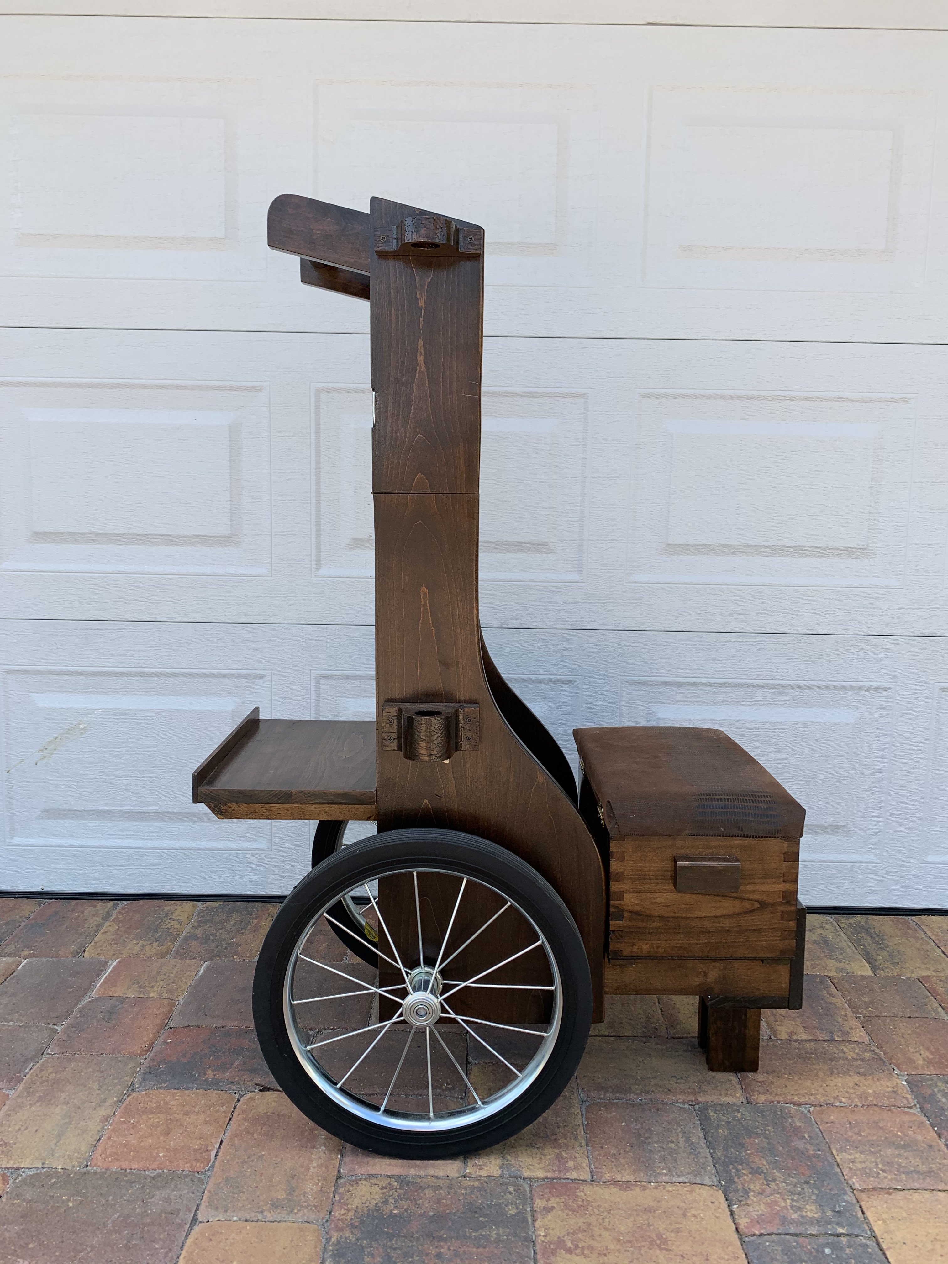 Mustang Custom Gun Cart for Sale - SASS Wire Classifieds - SASS Wire Forum