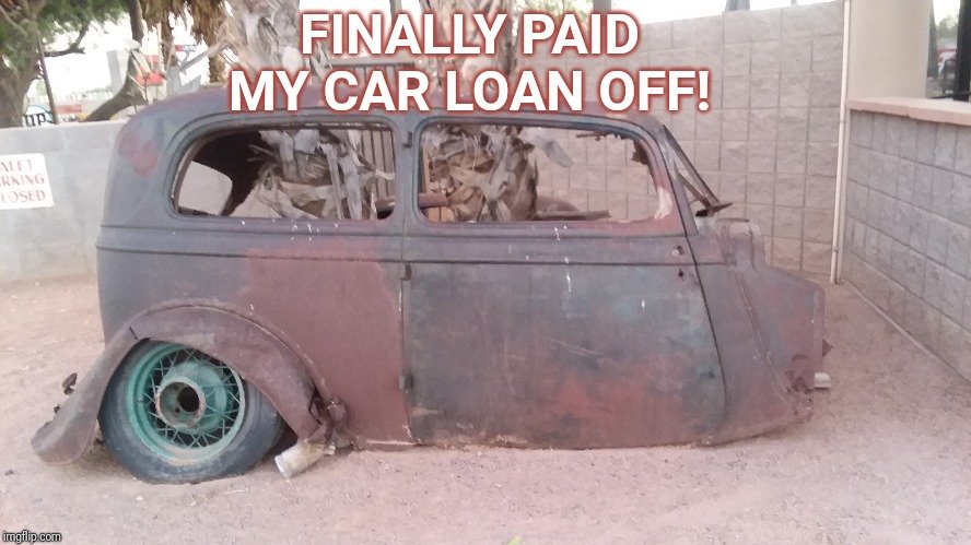 Car loan forgiveness ads - SASS Wire Saloon - SASS Wire Forum