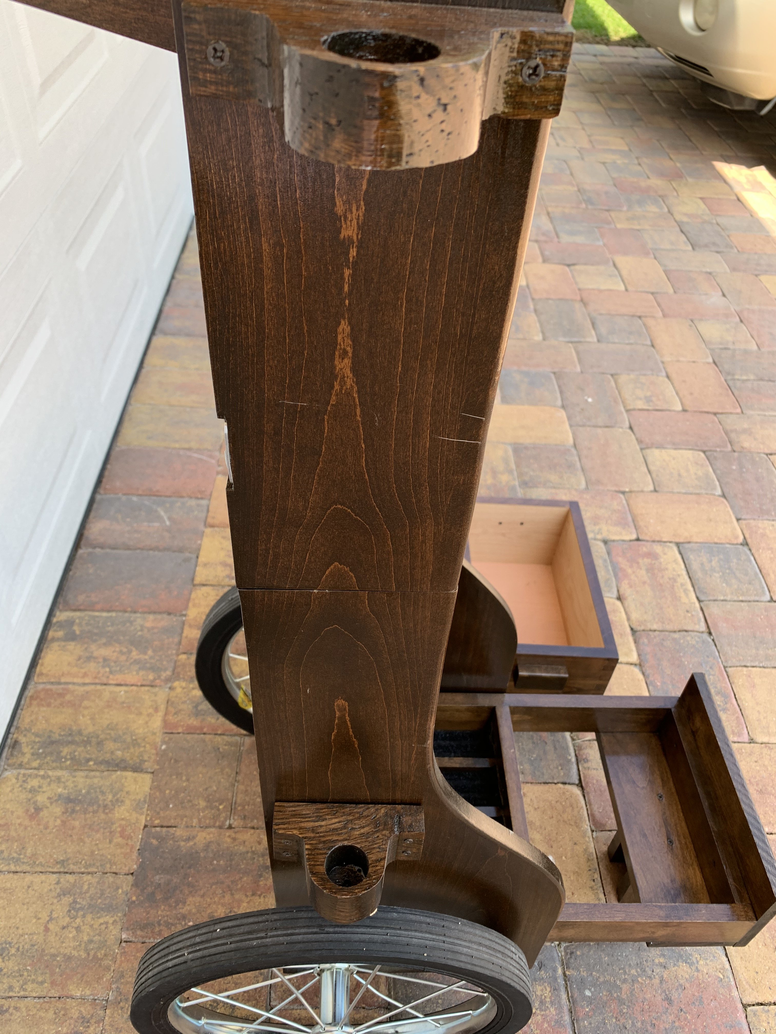 Mustang Custom Gun Cart for Sale - SASS Wire Classifieds - SASS Wire Forum