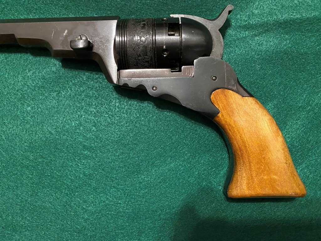 WTS: No. 5 model Colt Paterson (Replica), .36 caliber, Rare 12” barrel ...