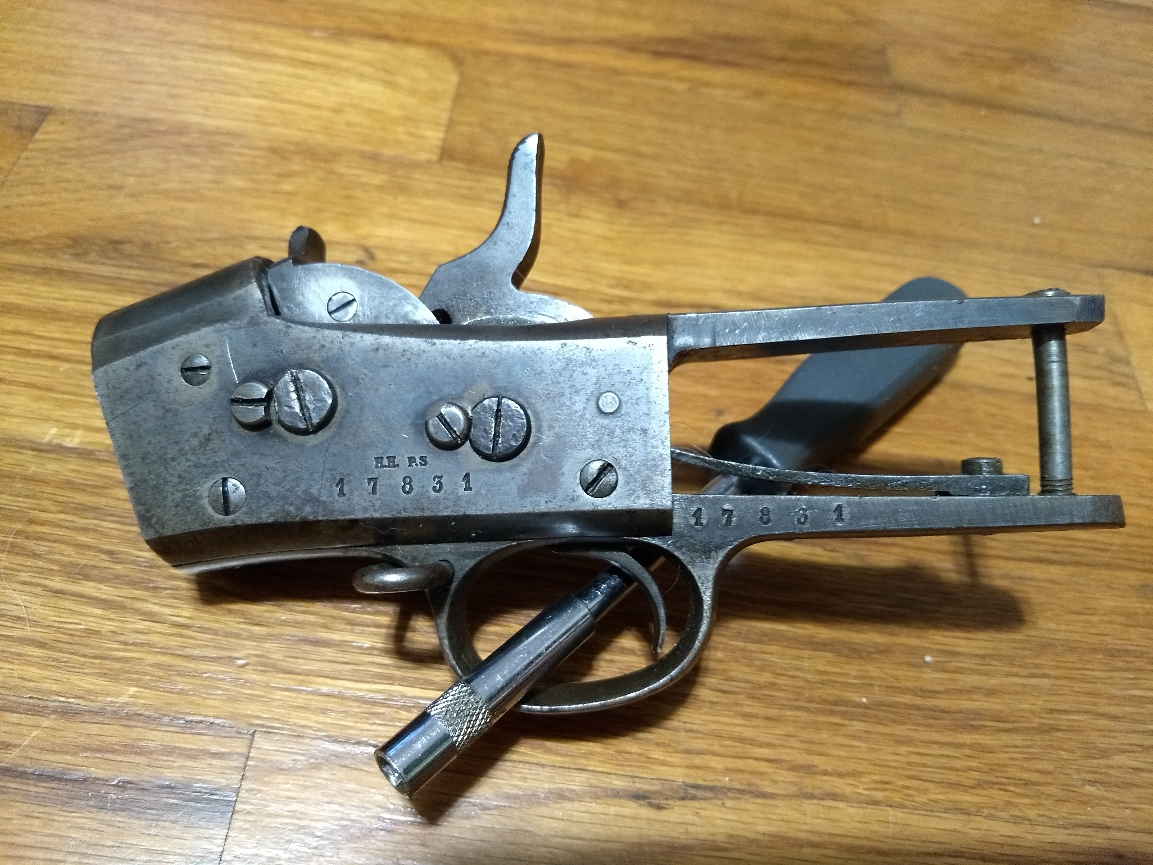 SOLD Nice, Solid Rolling Block Action. Complete - SASS Wire Classifieds ...