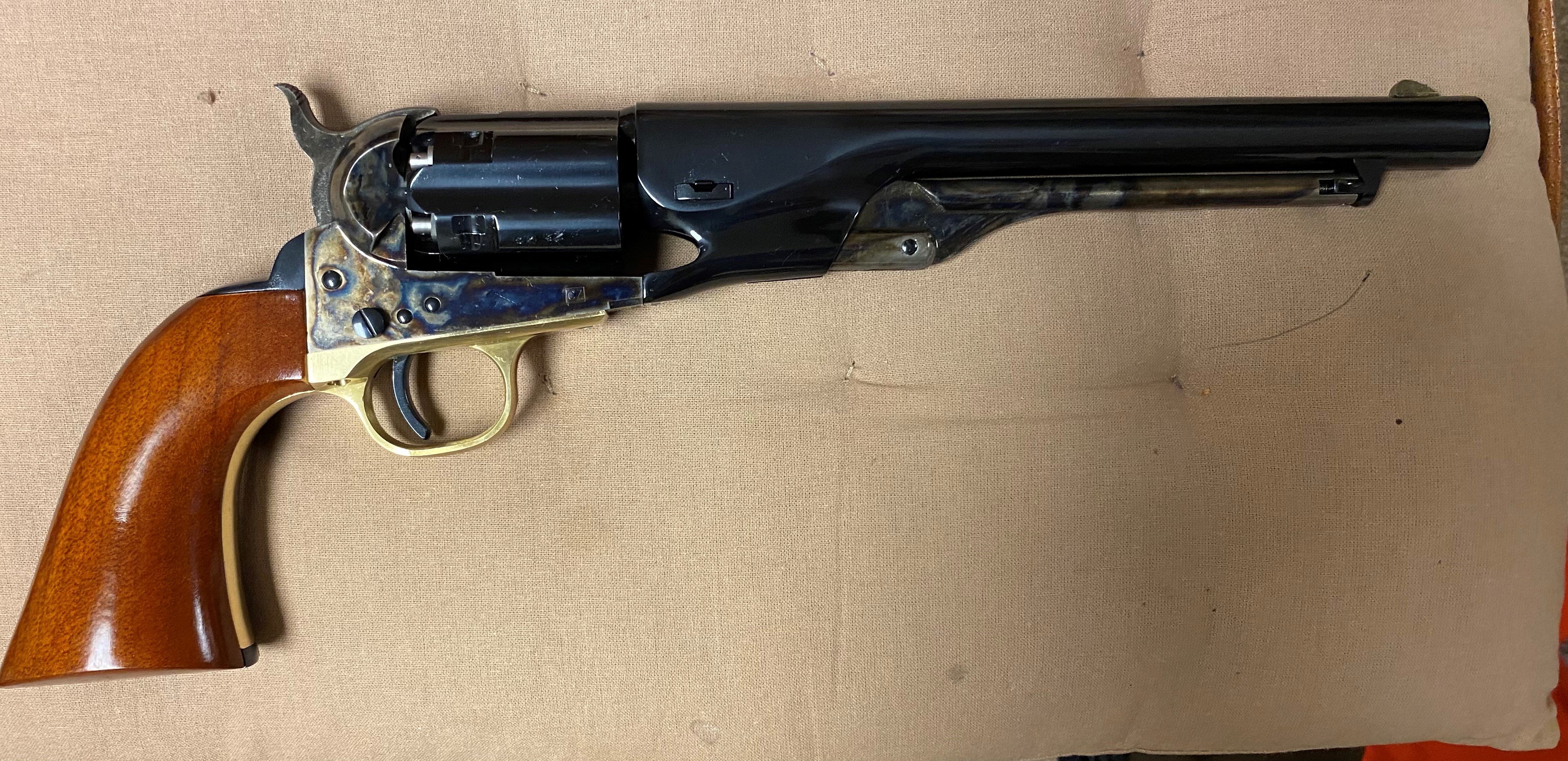 Uberti 1860 Army w Holster Pics - SASS Wire - SASS Wire Forum