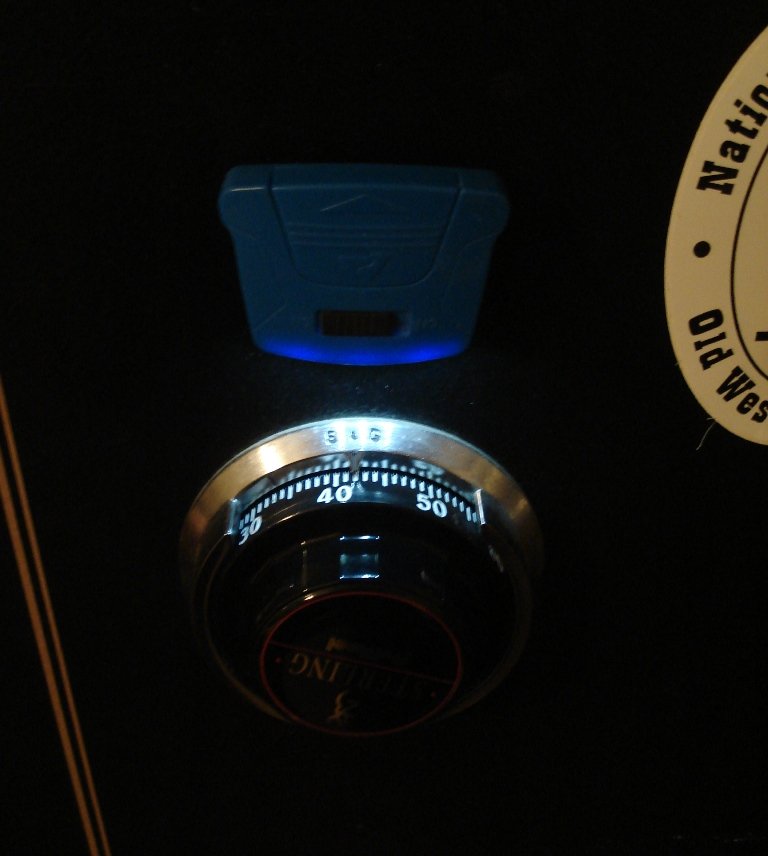 Light for gun safe dial - SASS Wire - SASS Wire Forum