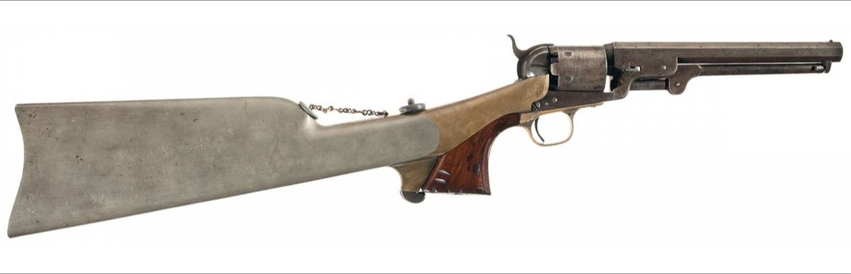 Shoulder-stocks for Colt cap & ball reproduction revolvers??? (reposted ...