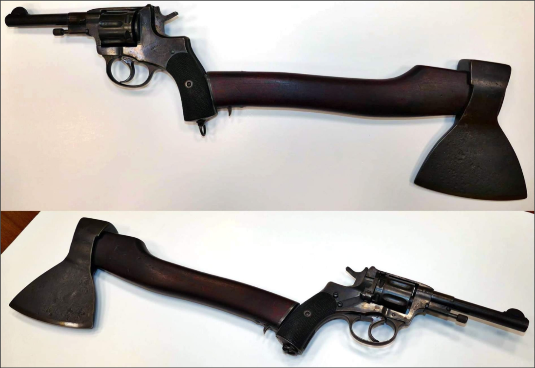 Shoulder-stocks for Colt cap & ball reproduction revolvers??? (reposted ...