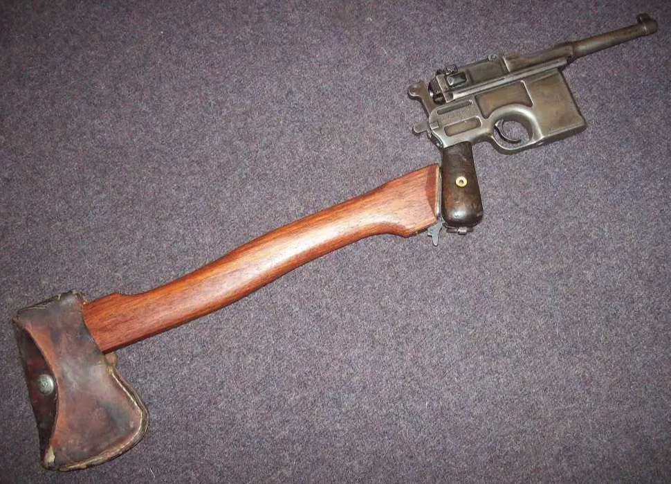 Shoulder-stocks for Colt cap & ball reproduction revolvers??? (reposted ...