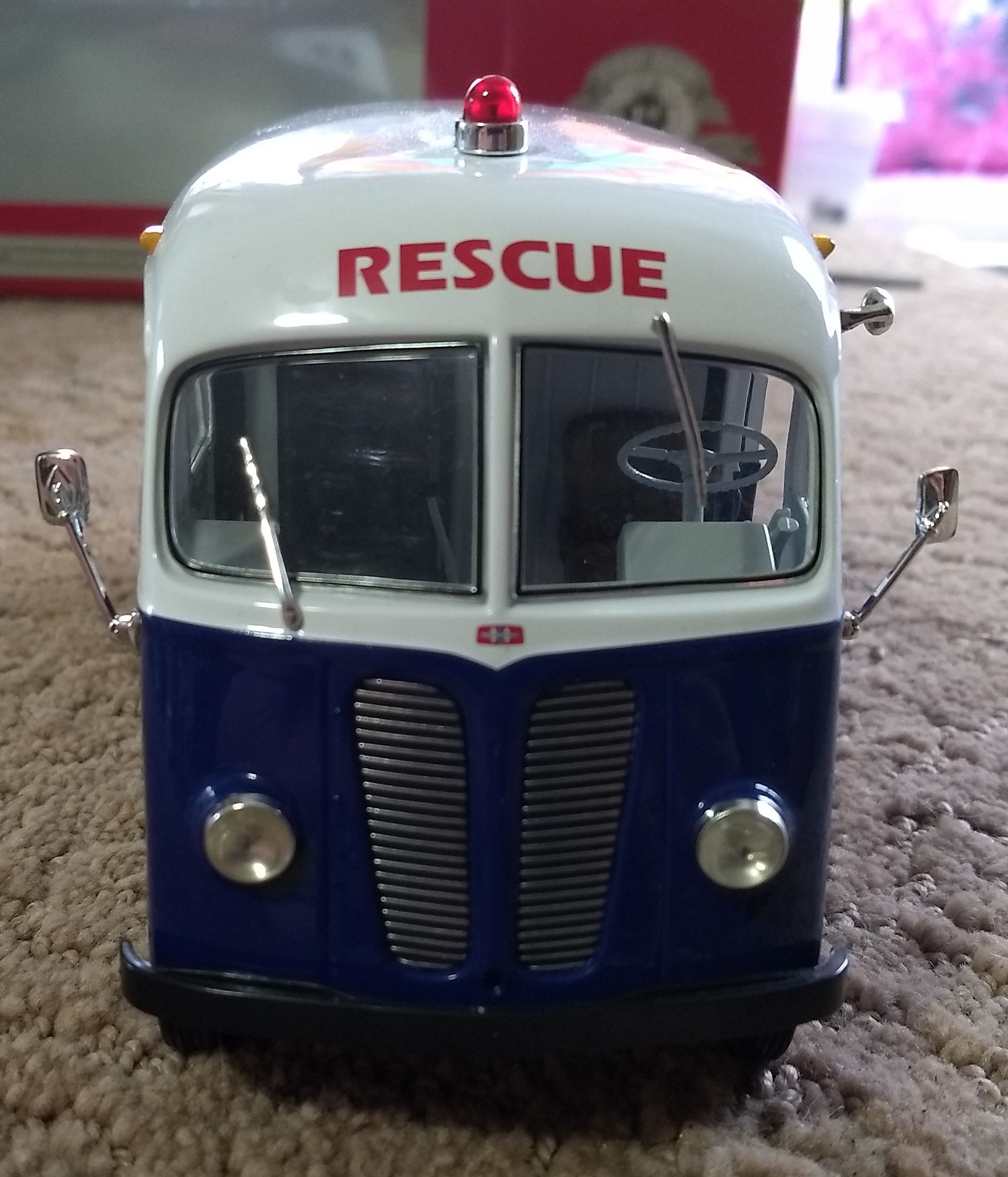 SOLD Non SASS First Gear International Civil Defense Van - SASS Wire ...