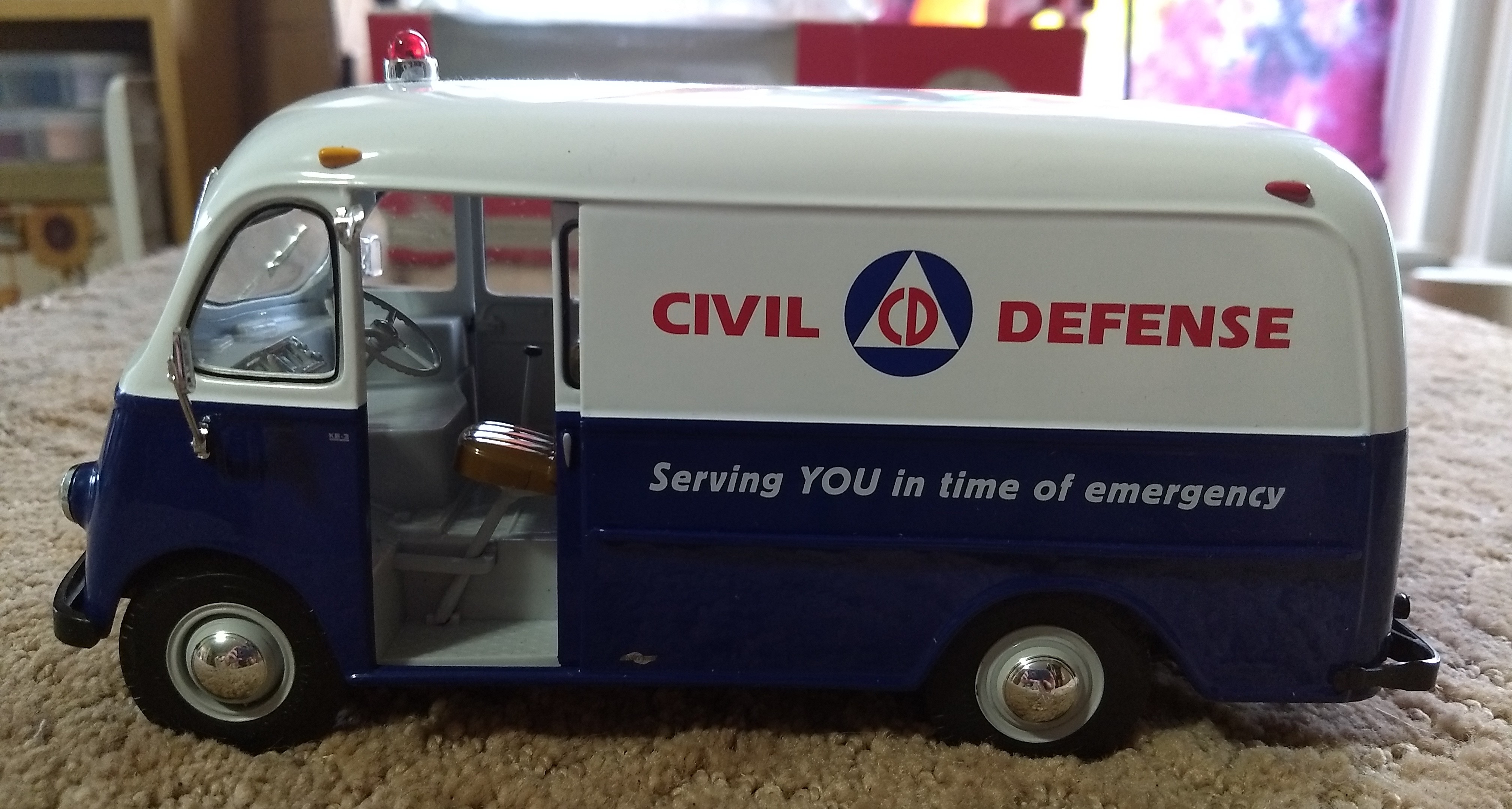 SOLD Non SASS First Gear International Civil Defense Van - SASS Wire ...