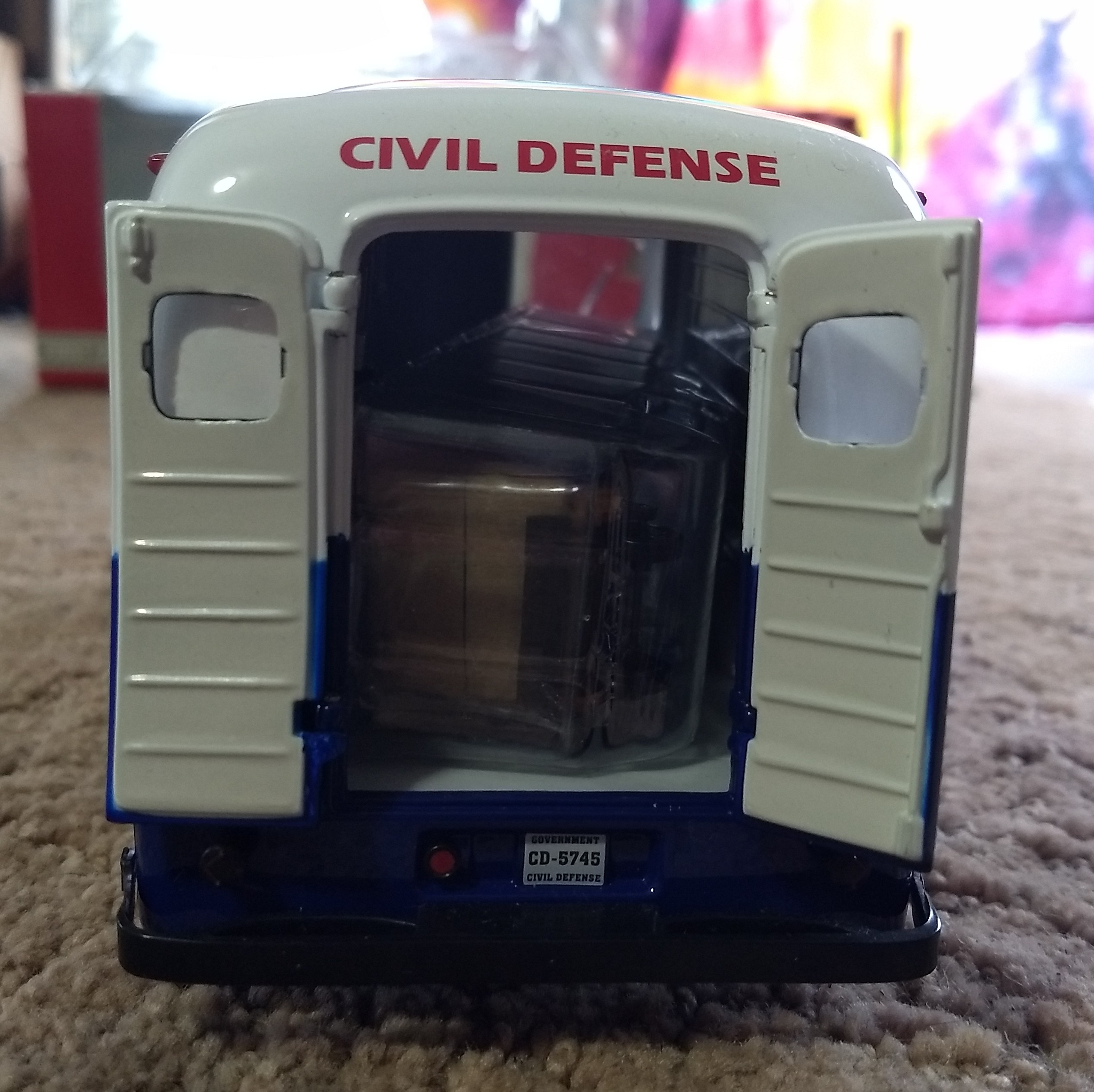 SOLD Non SASS First Gear International Civil Defense Van - SASS Wire ...