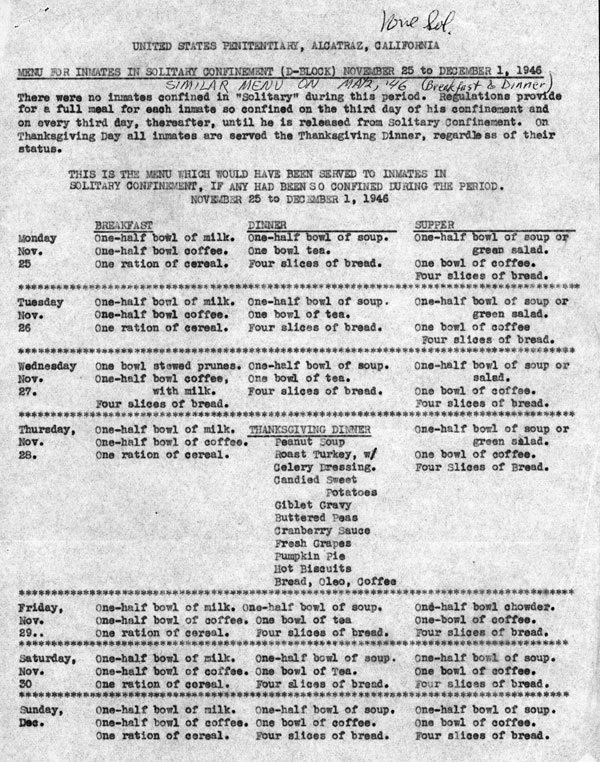 Alcatraz Menu - SASS Wire Saloon - SASS Wire Forum