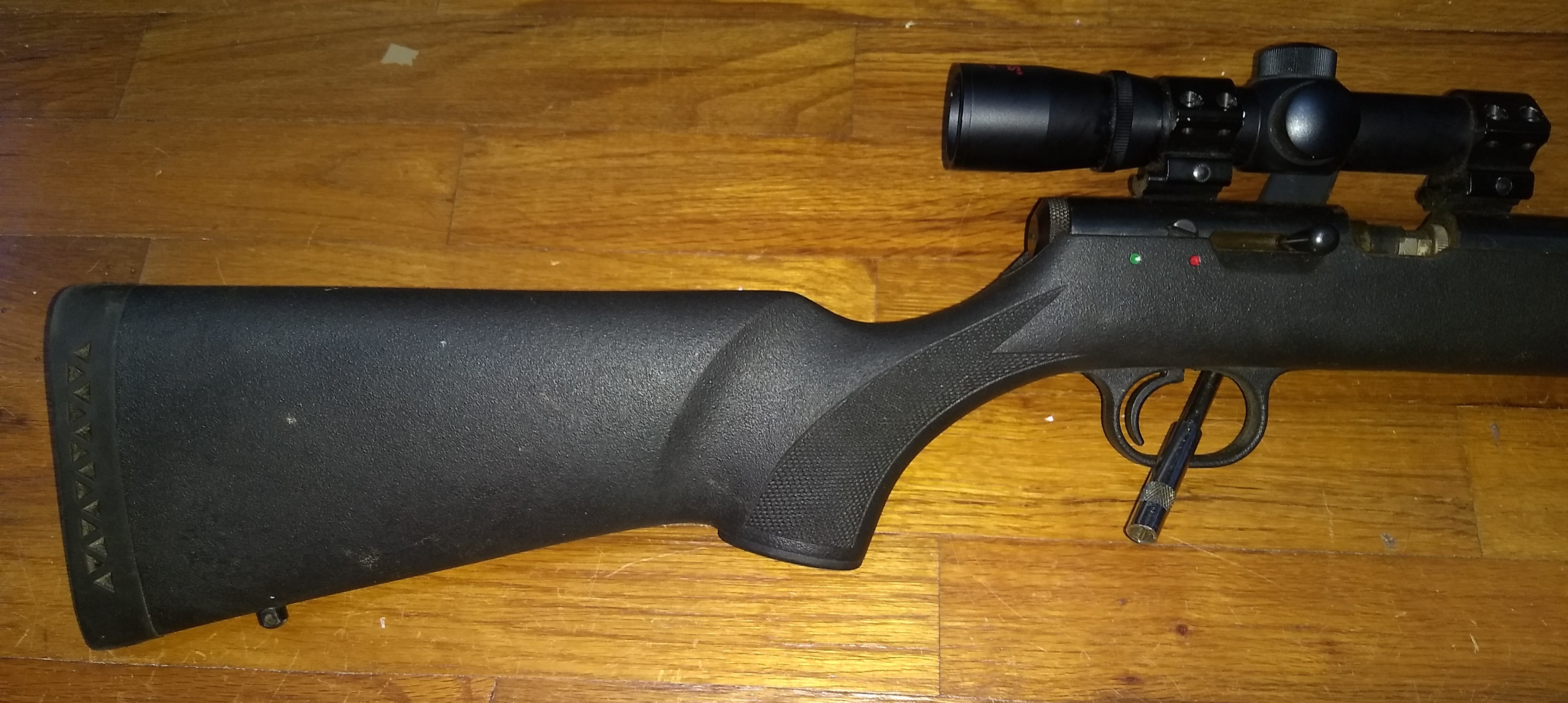 SOLD Thompson Center Black Diamond .50 Inline Muzzleloader - SASS Wire ...
