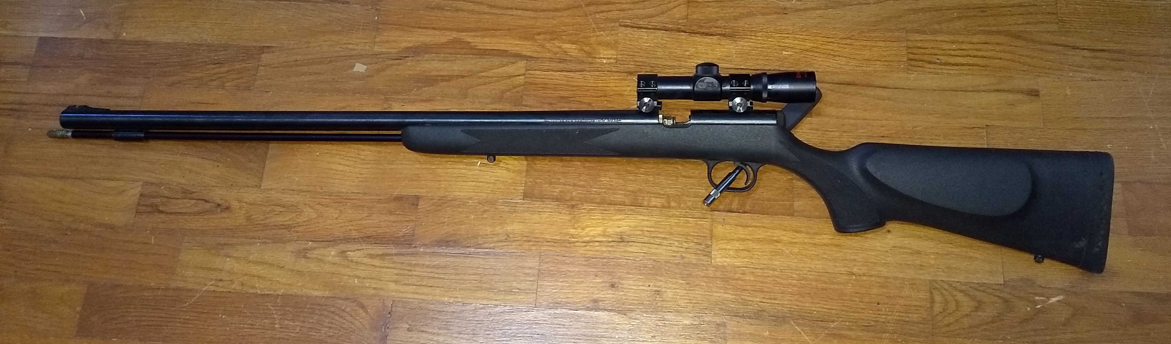 SOLD Thompson Center Black Diamond .50 Inline Muzzleloader - SASS Wire ...