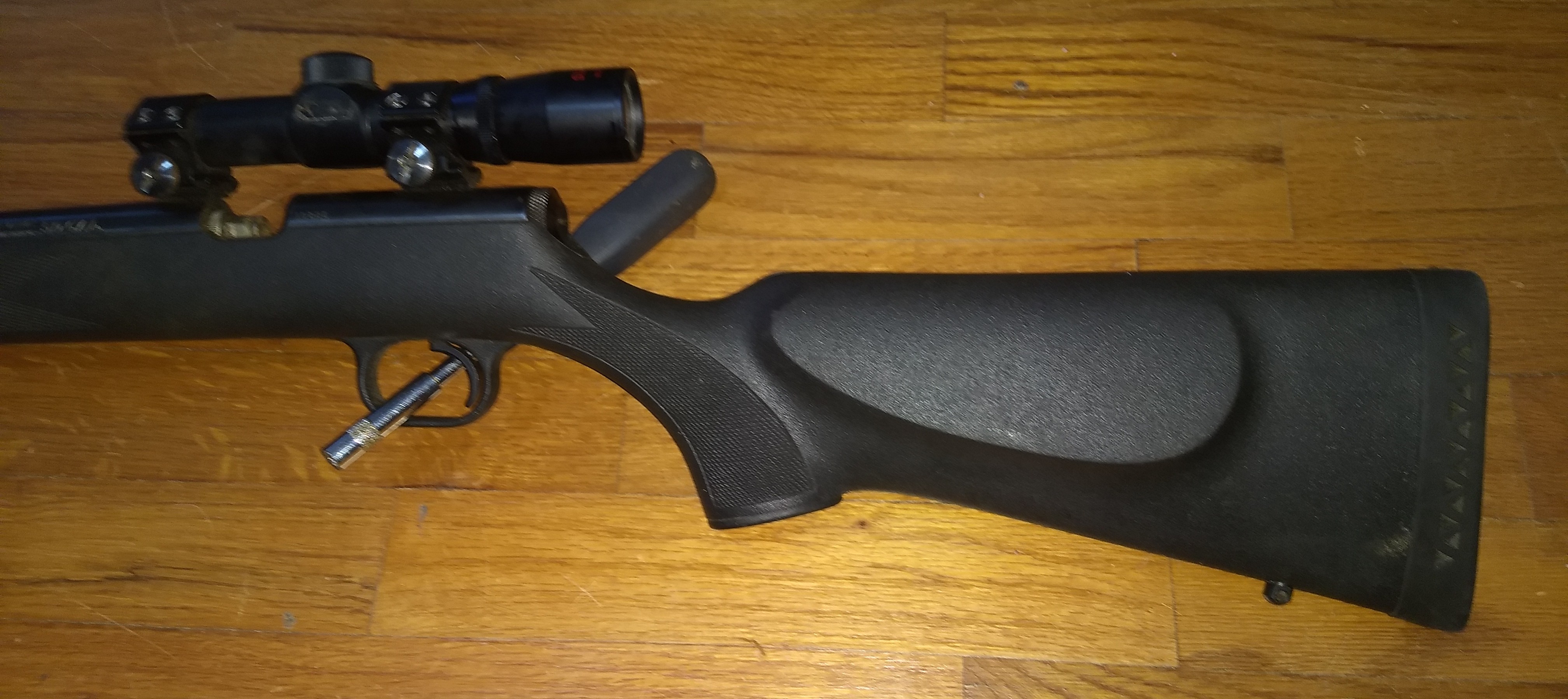 SOLD Thompson Center Black Diamond .50 Inline Muzzleloader - SASS Wire ...