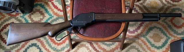 Cai pw87 shotgun - SASS Wire - SASS Wire Forum