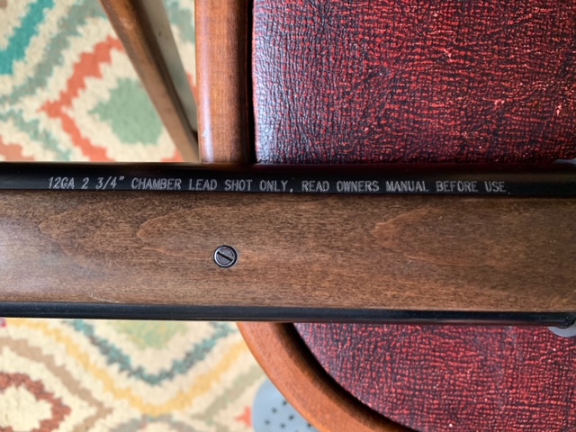 Cai pw87 shotgun - SASS Wire - SASS Wire Forum
