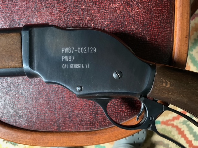 Cai pw87 shotgun - SASS Wire - SASS Wire Forum