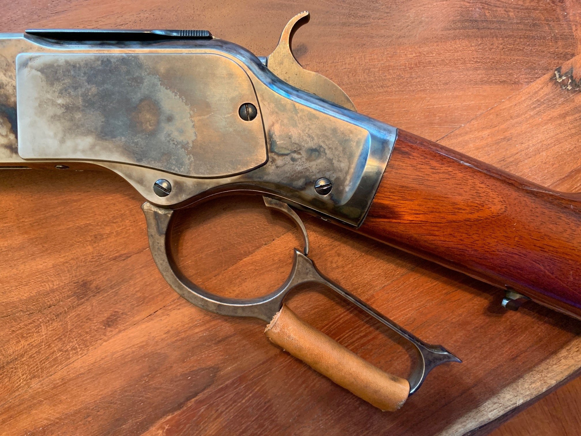 Uberti 1873 Trigger Catching Under the Lever - SASS Wire - SASS Wire Forum