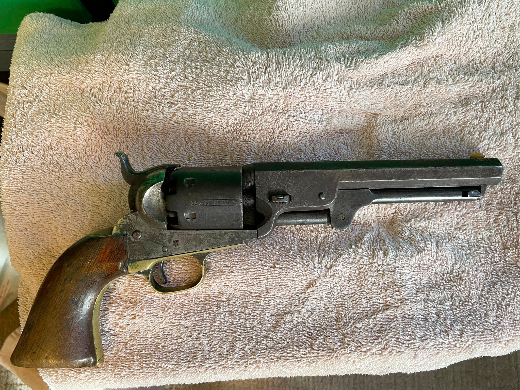 Neighbor's old Dragoon? - SASS Wire Saloon - SASS Wire Forum