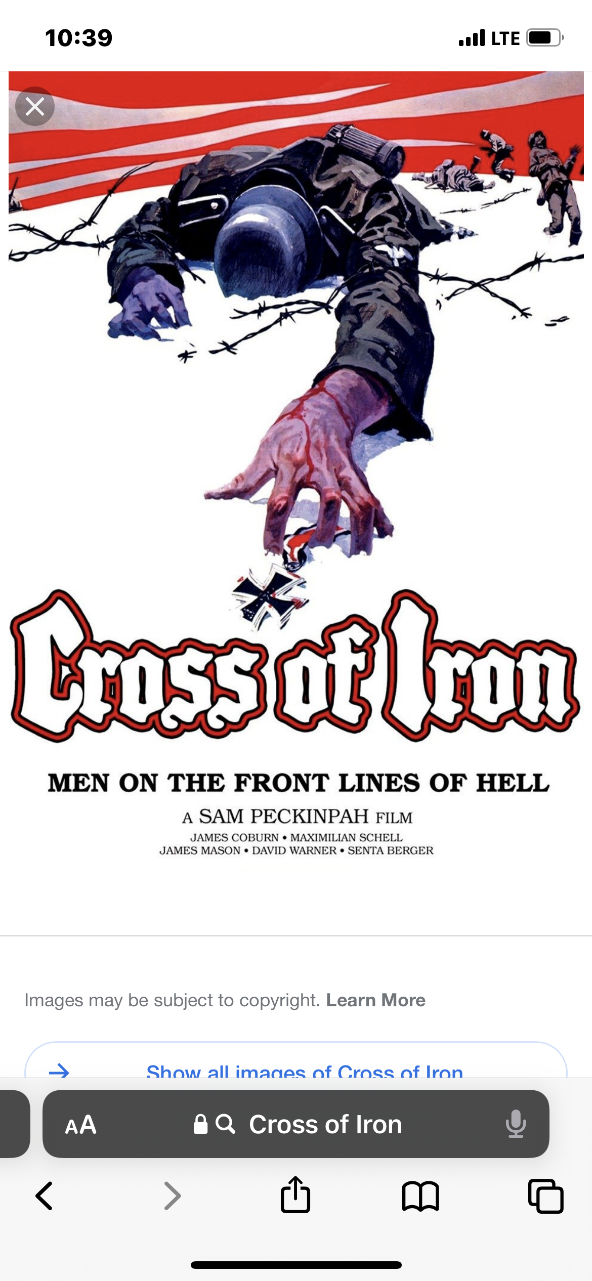 Ww2 tanker movies on Amazon - SASS Wire Saloon - SASS Wire Forum