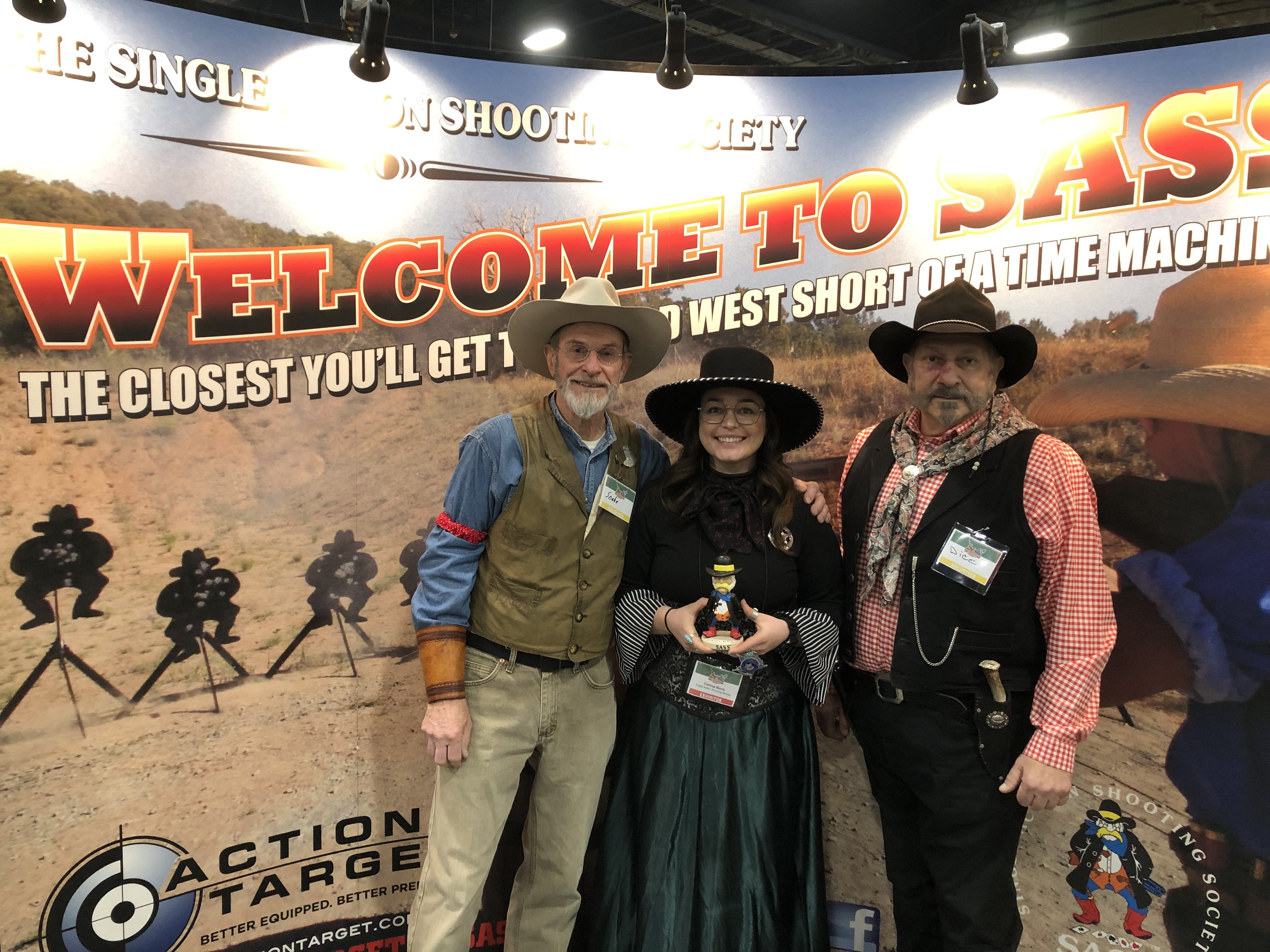 SASS at the Great American Outdoor Show - SASS Wire - SASS Wire Forum