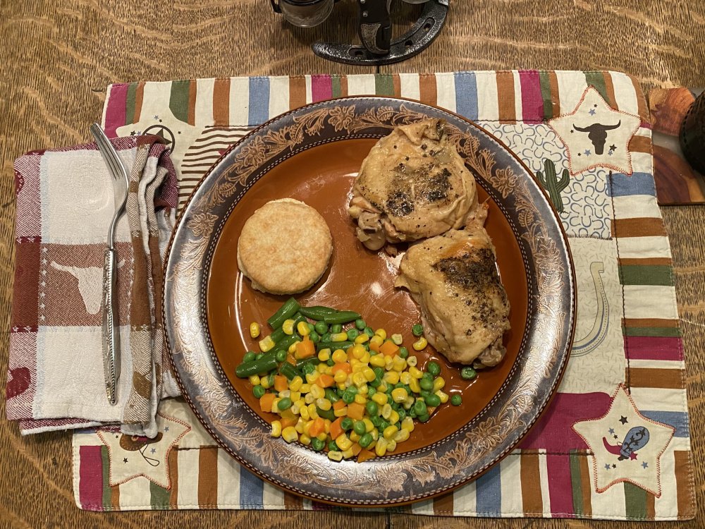 Chicken thighs 2.0 - SASS Wire Saloon - SASS Wire Forum