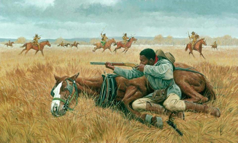 Unknown Young County Texas Indian Raids on the Brazos River. - SASS ...